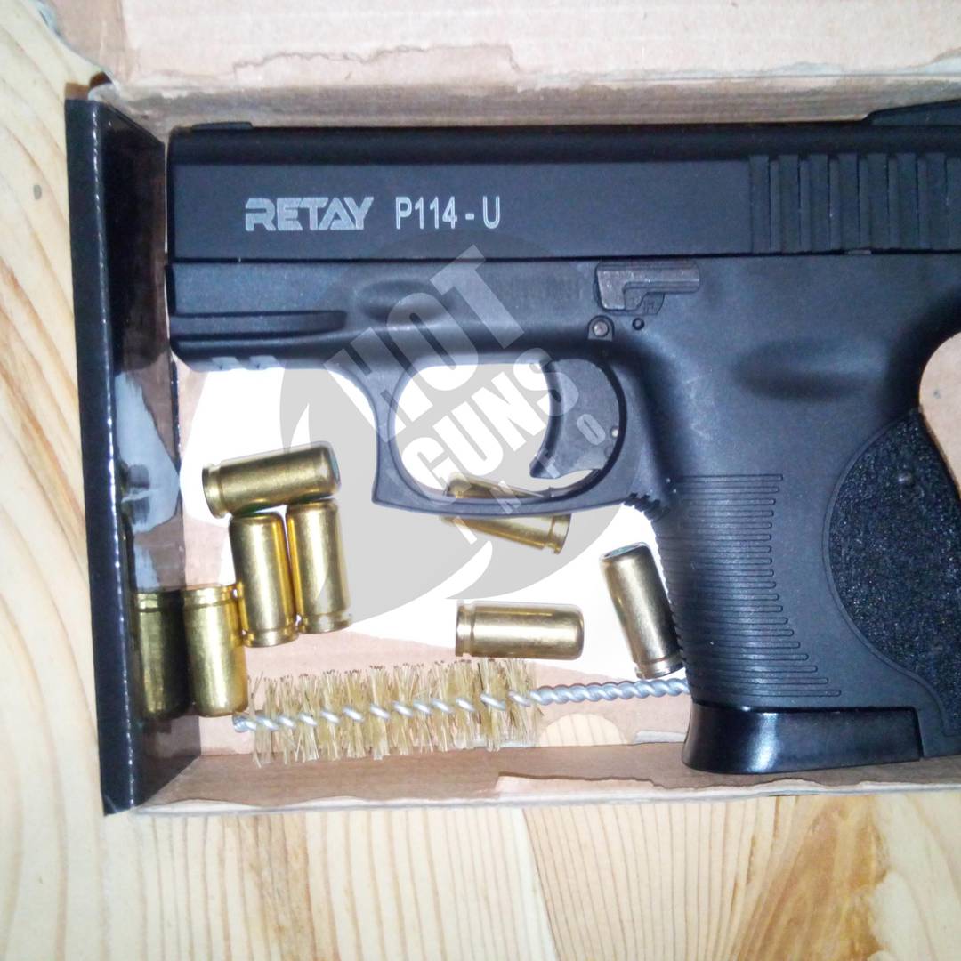 Сигнально-шумова зброя — Сигнальный -стартовый retay P114 — Дошка ...