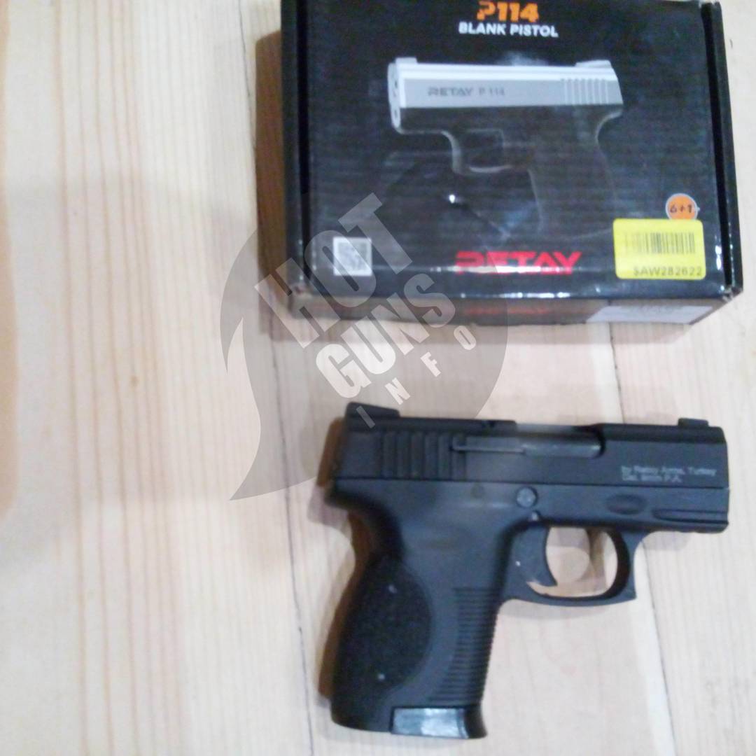 Сигнально-шумова зброя — Сигнальный -стартовый retay P114 — Дошка ...