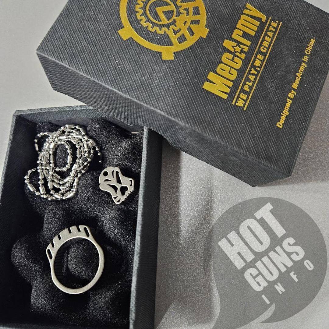 Індивідуальні засоби захисту - Інше — SKF2T Titanium Tactical Ring для ...