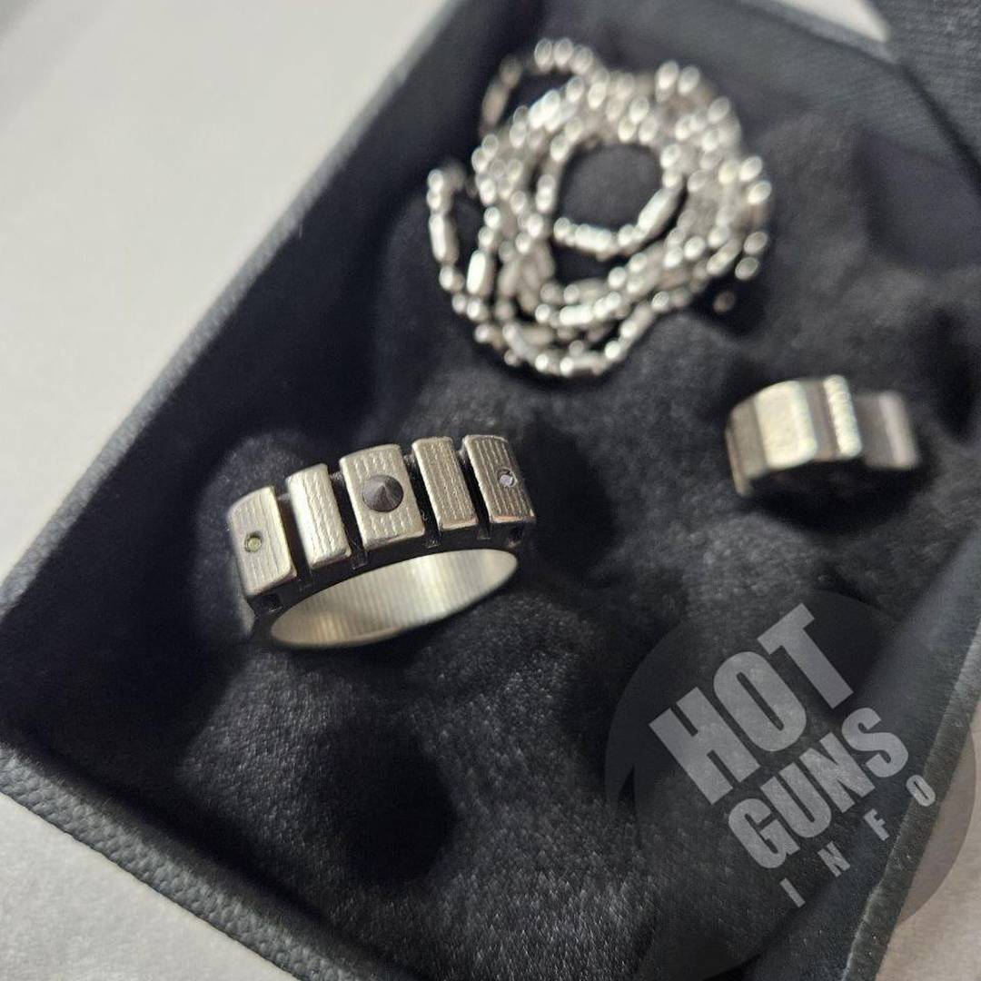 Індивідуальні засоби захисту - Інше — SKF2T Titanium Tactical Ring для ...