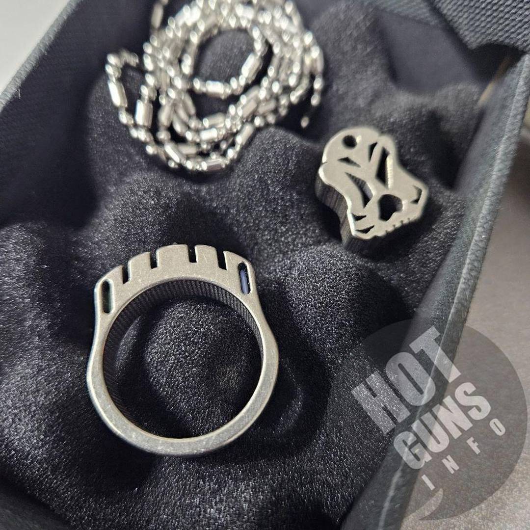 Індивідуальні засоби захисту - Інше — SKF2T Titanium Tactical Ring для ...