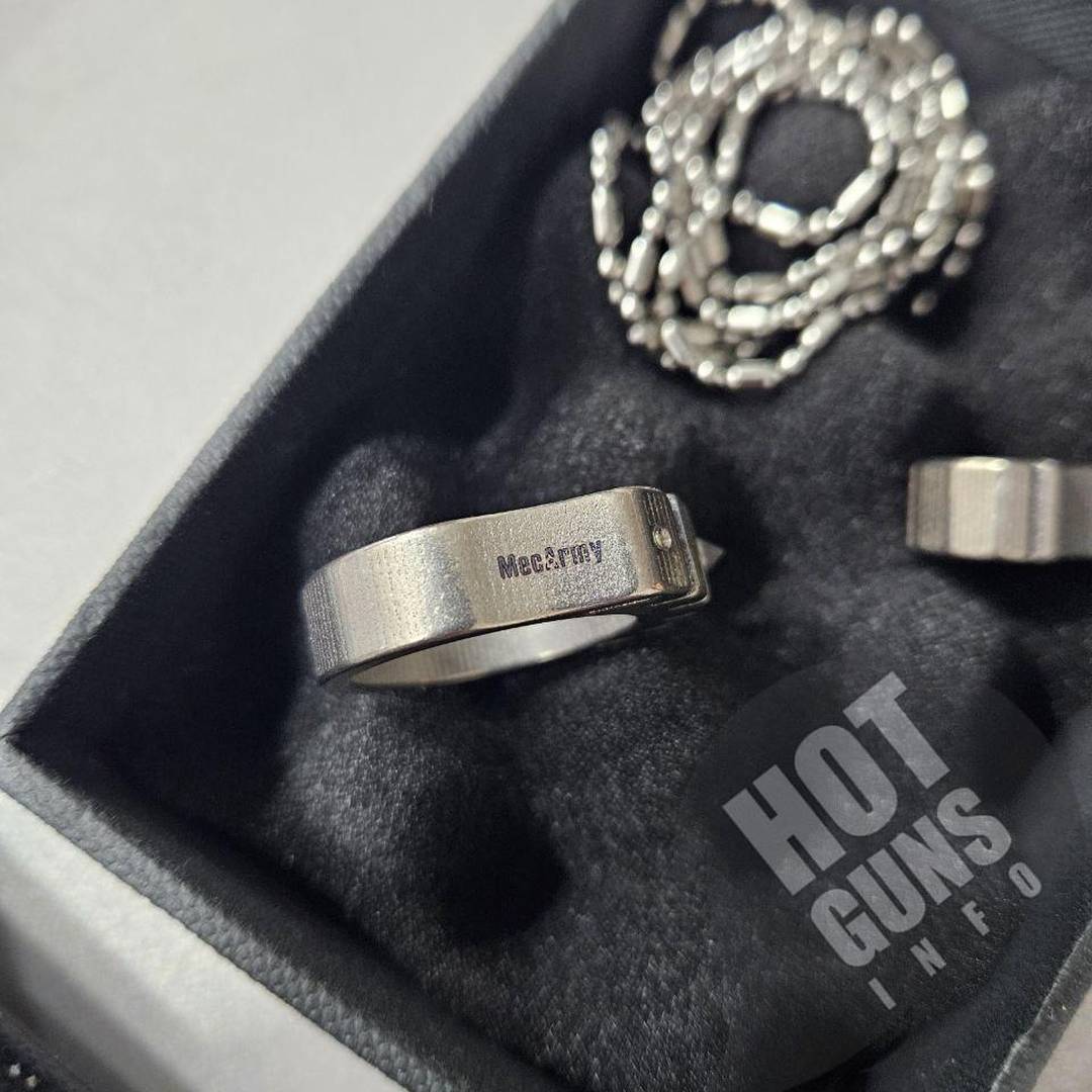 Індивідуальні засоби захисту - Інше — SKF2T Titanium Tactical Ring для ...