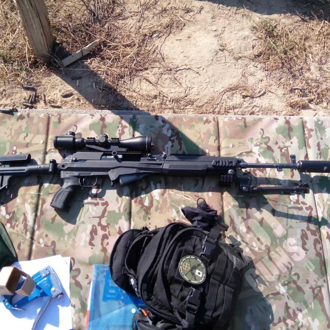 Вогнепальна зброя - Нарізна — СКС FAB Defense — Дошка оголошень про ...
