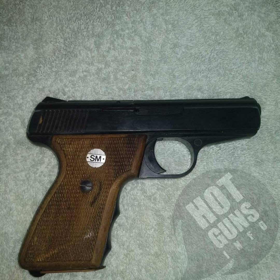 Газова зброя - Газові пістолети — SM MOD..35 ACP -9мм — Дошка оголошень ...