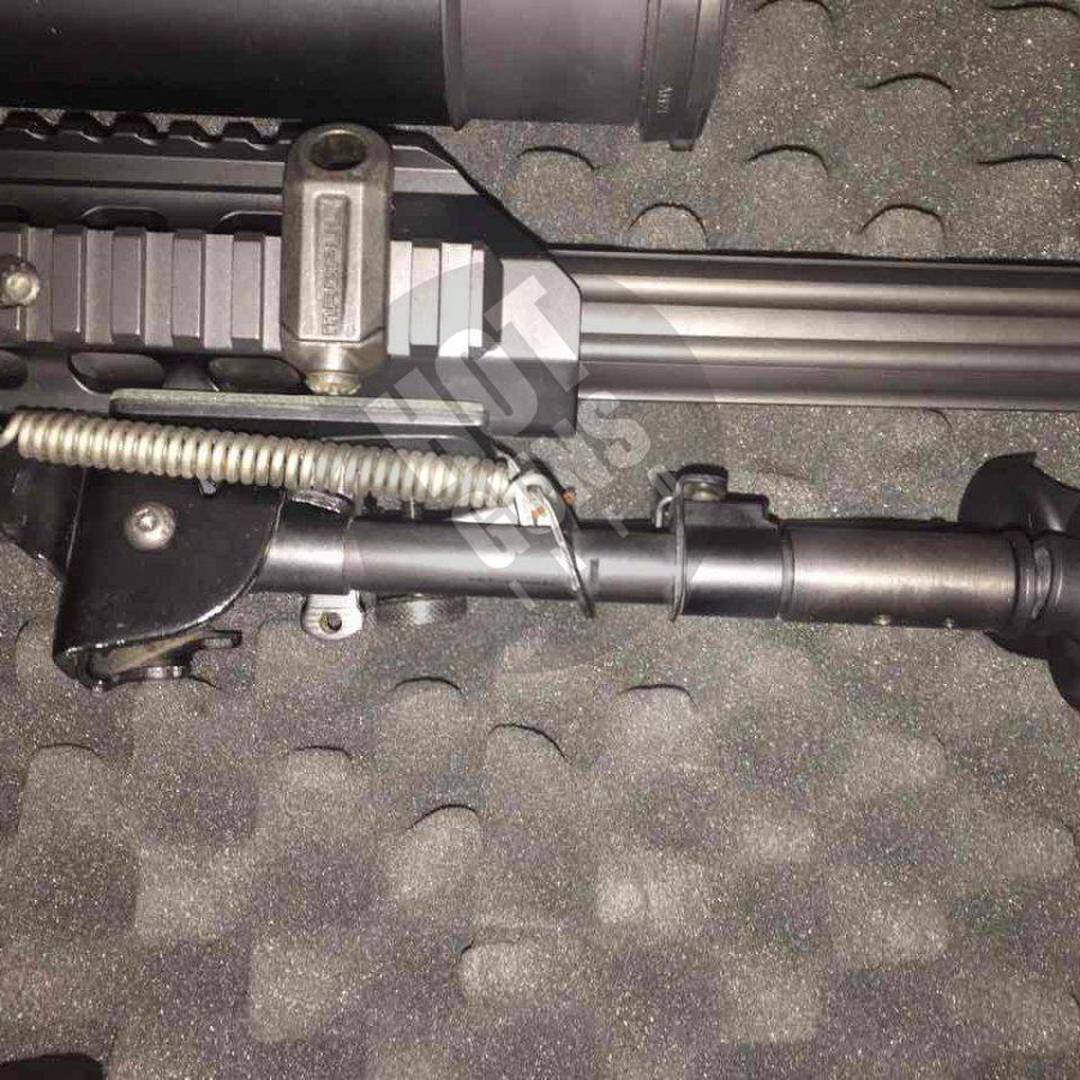 Огнестрельное оружие - Нарезное — Снайперська гвинтівка Barrett 98 ...