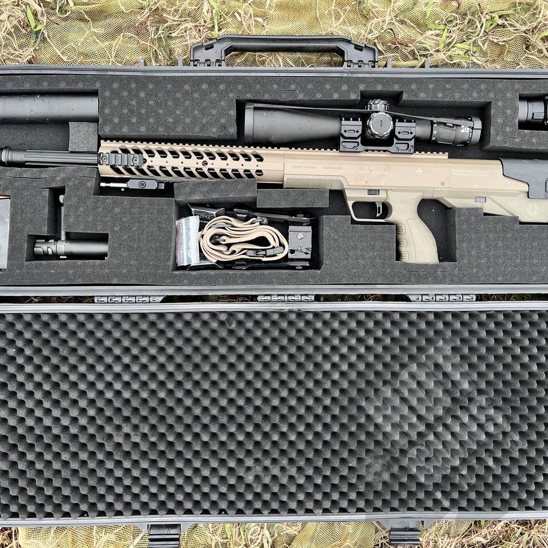 Вогнепальна зброя - Нарізна — Снайперська гвинтівка Desert Tech HTI 29 ...