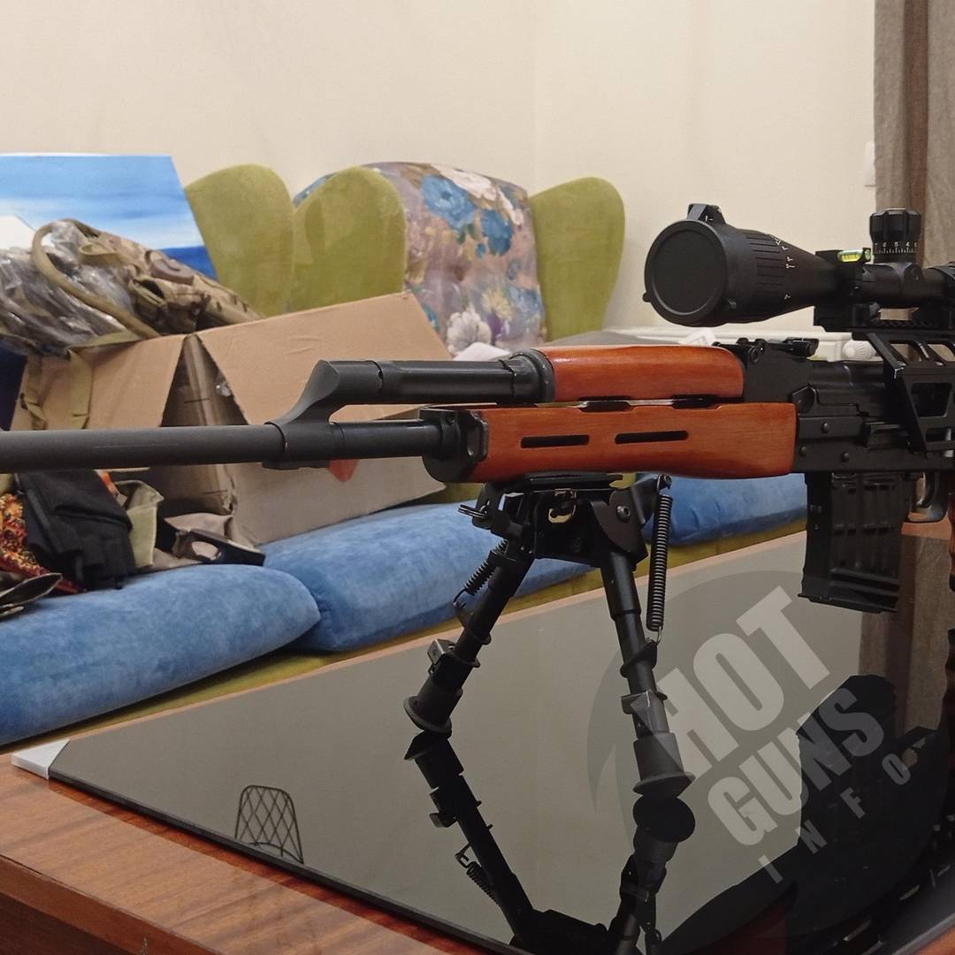 Вогнепальна зброя - Нарізна — Снайперська гвинтівка PSL Romak 7,62×54 ...
