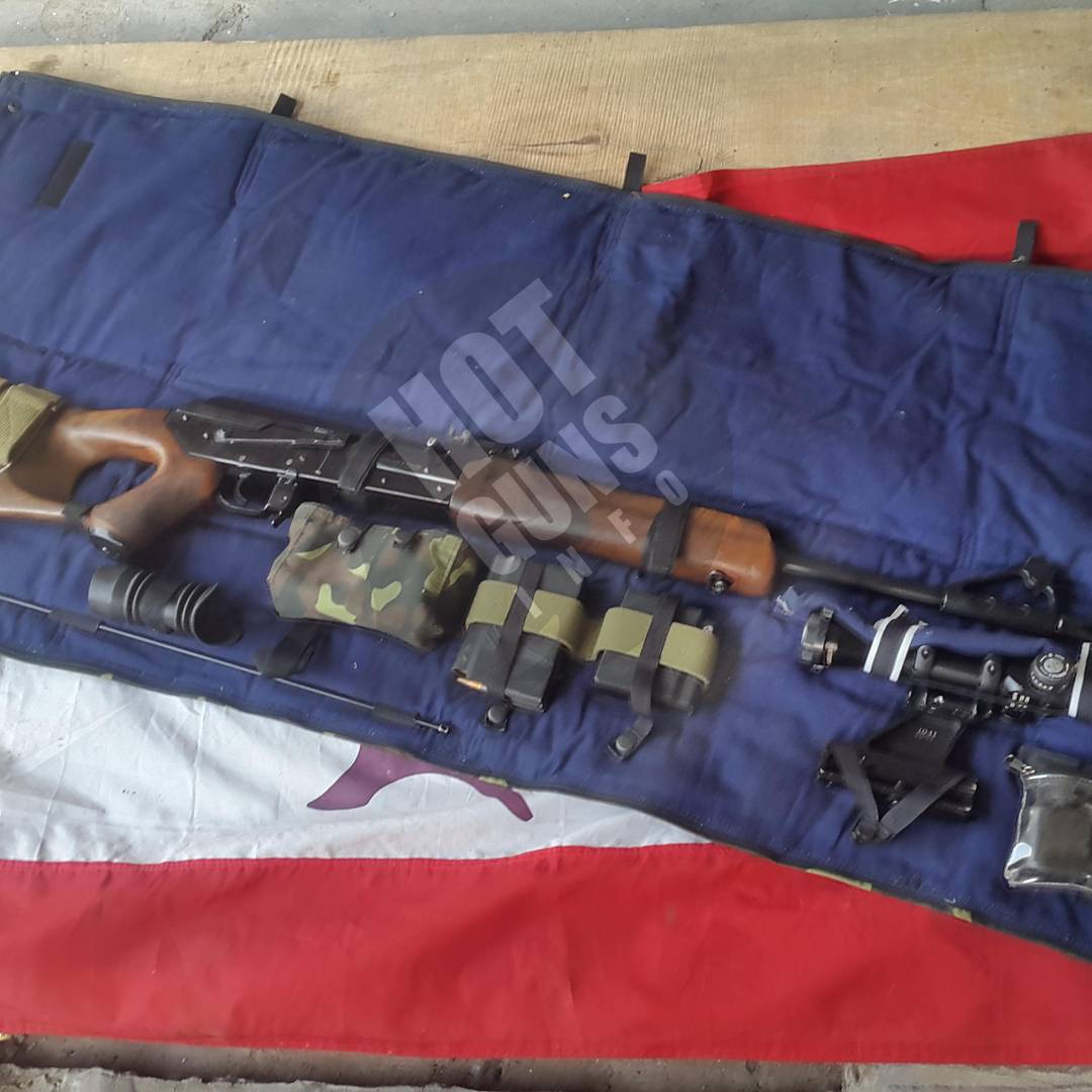 Вогнепальна зброя - Нарізна — СОК-95 «Вепрь-308» — под патрон 7,62х51 ...