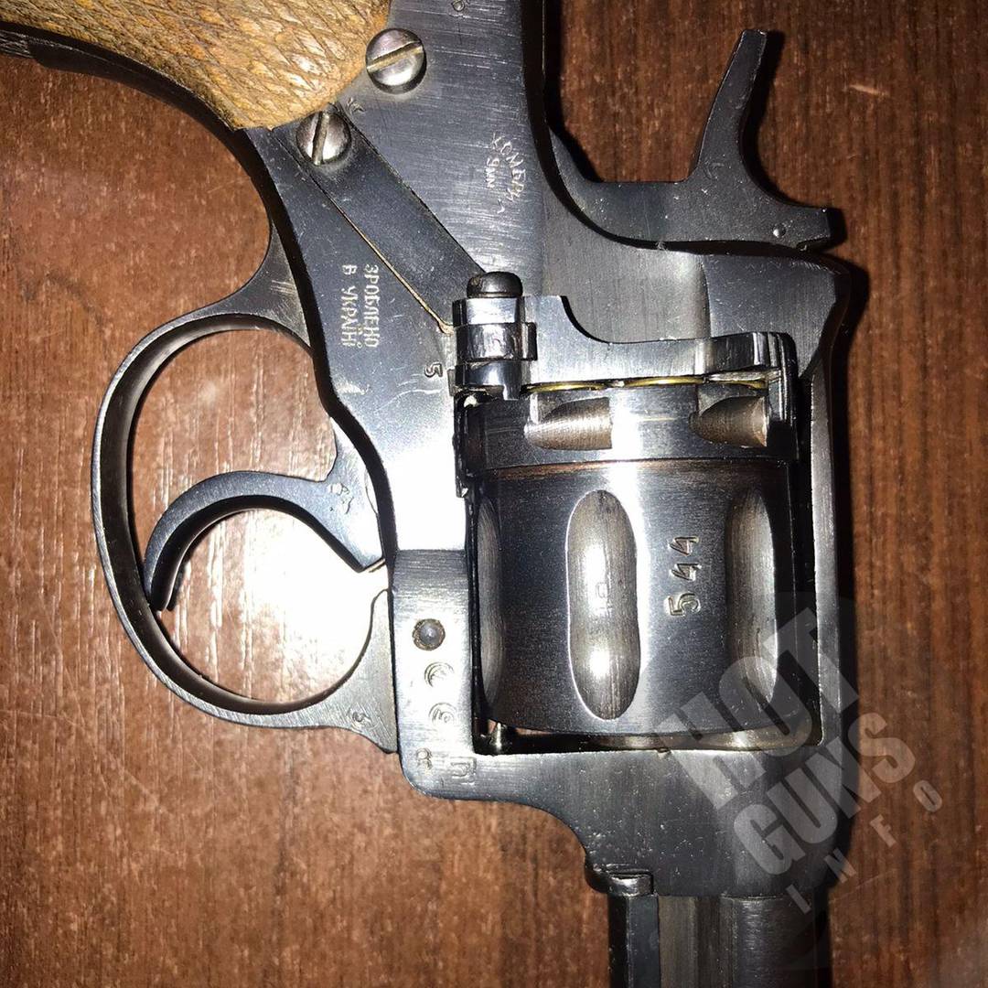 Травматична зброя - Травматичні револьвери — Спецзасіб (травмат ...