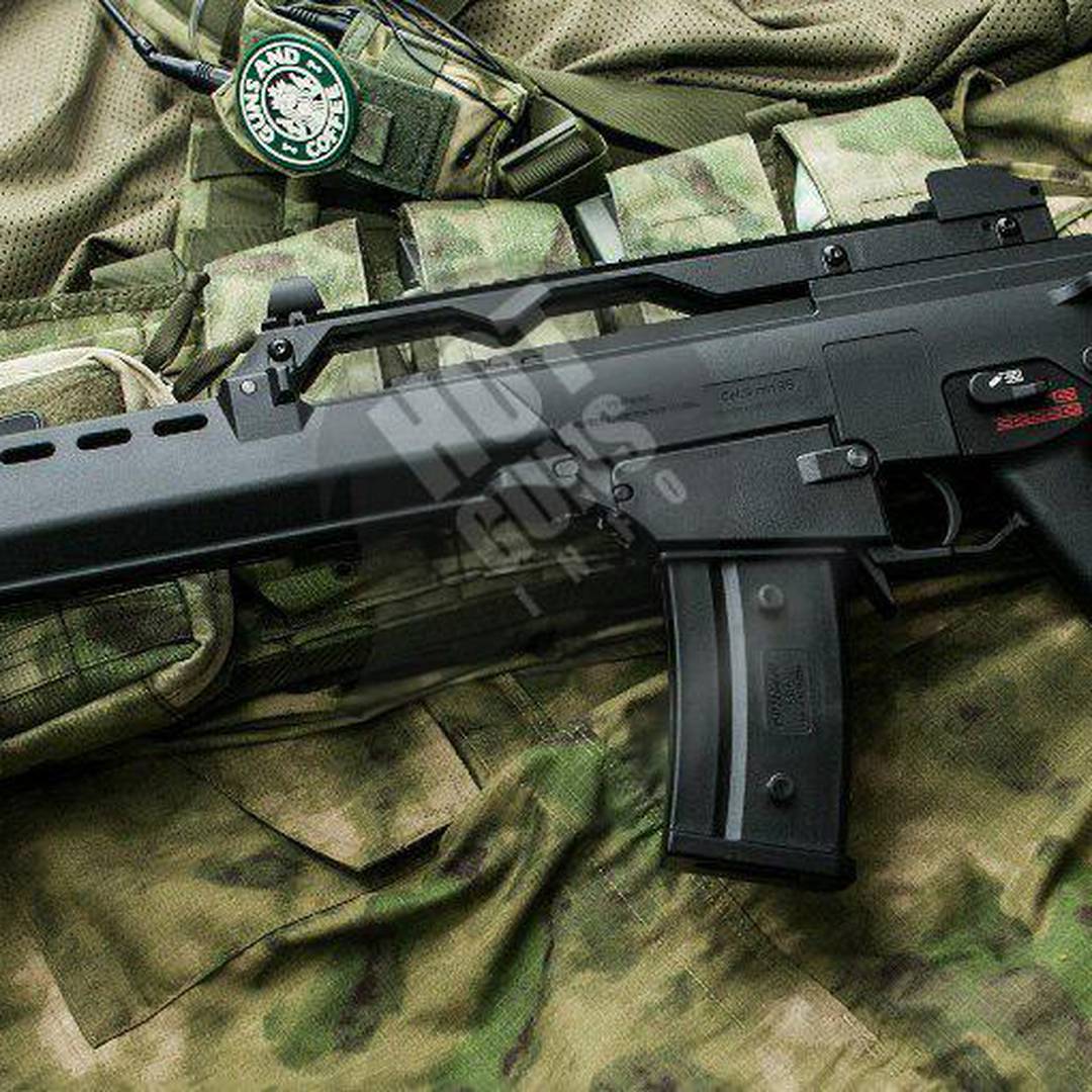 AIRSOFT - AIRSOFT зброя — SRC G36E2 GEN.3 AEG — Дошка оголошень про ...