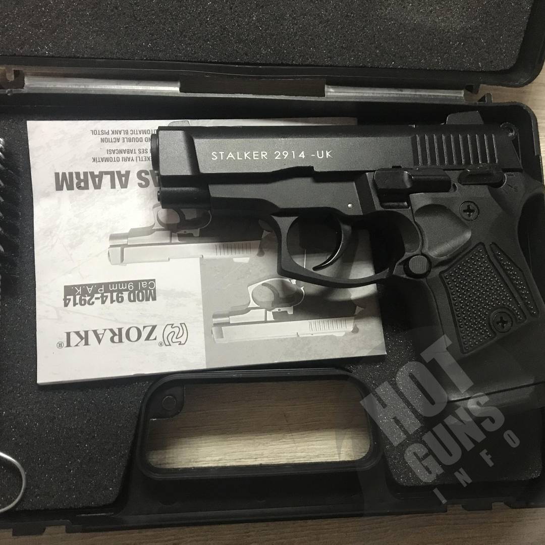 Травматична зброя - Травматичні пістолети — Stalker травмат — Дошка ...