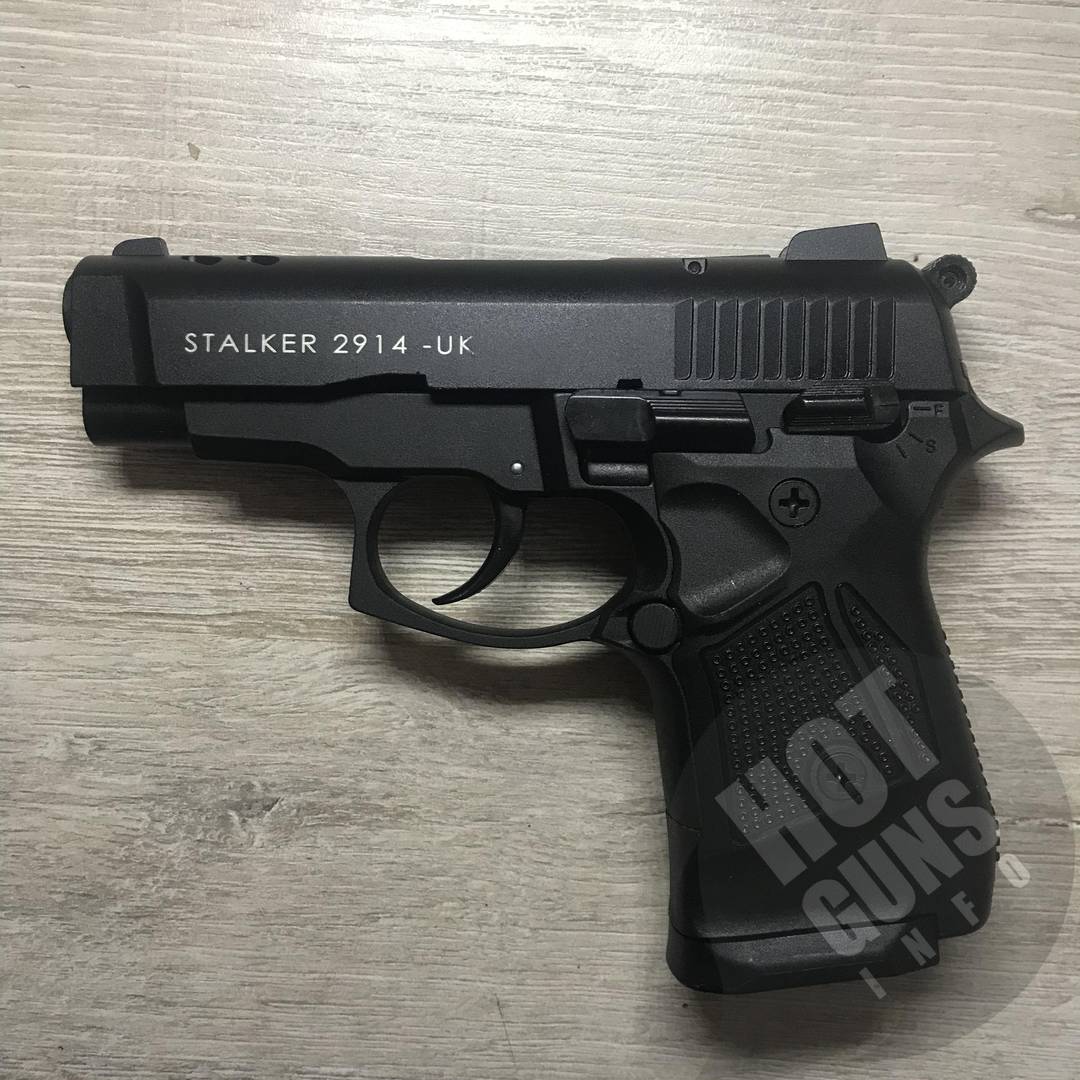 Травматична зброя - Травматичні пістолети — Stalker травмат — Дошка ...