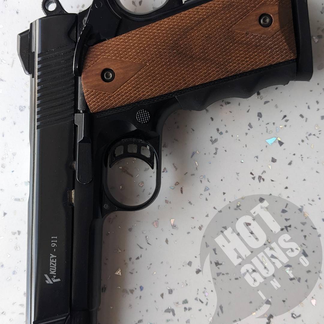 Вогнепальна зброя - Макети зброї (ММГ) — Стартовый пистолет Kuzey 911 — Дошка оголошень про ...