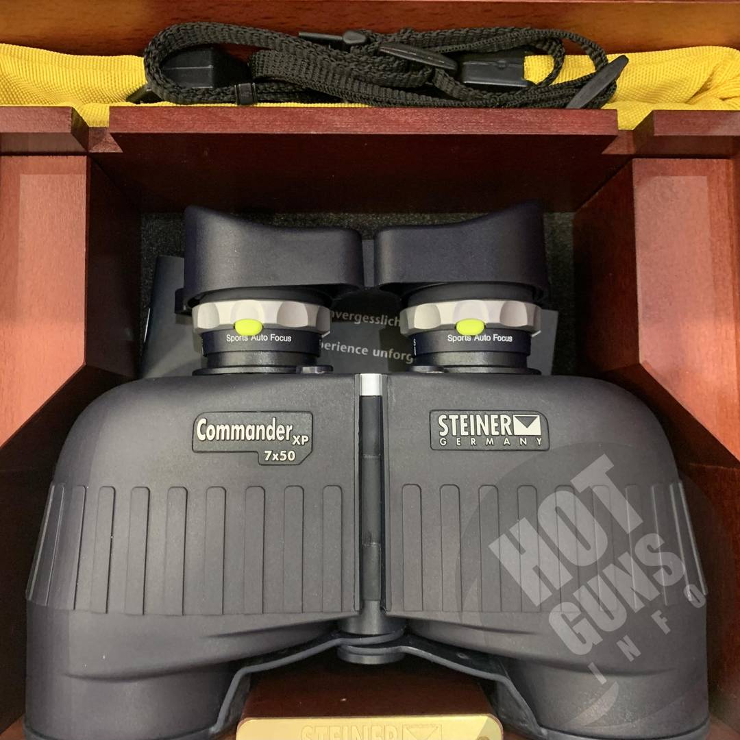 Оптика та комплектуючі - Біноклі та монокуляри — Steiner Commander XP ...