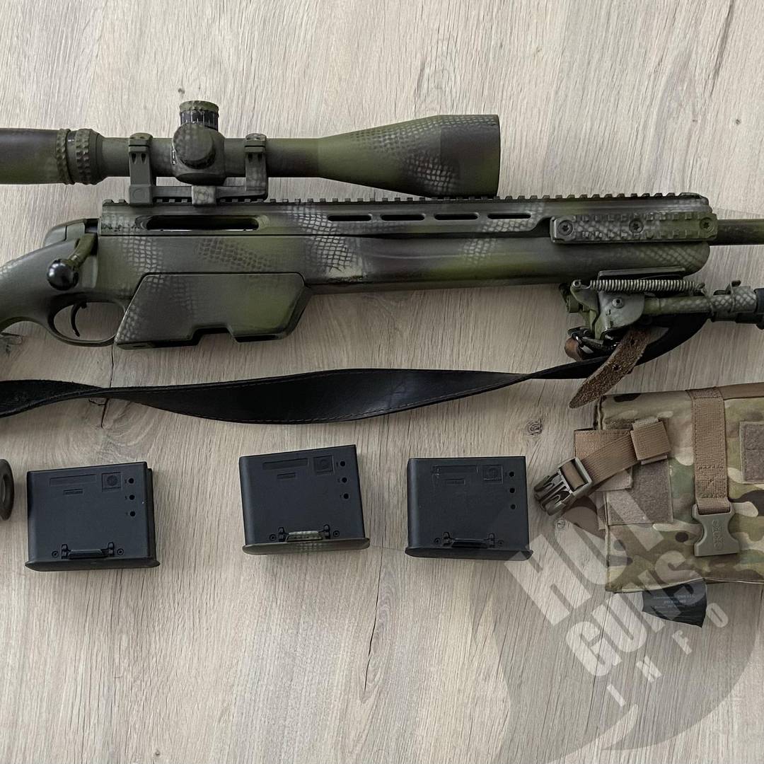 Вогнепальна зброя - Нарізна — Steyr Manlicher SSG 04 A1 .300 Win Mag — Дошка оголошень про зброю ...