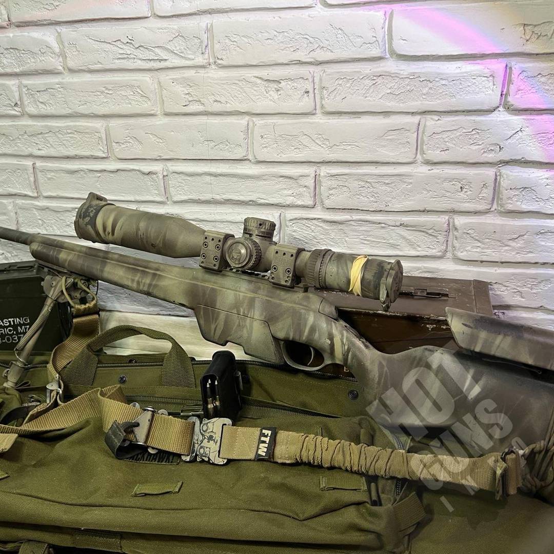 Вогнепальна зброя - Нарізна — Steyr Mannlicher SSG 04 (308) — Дошка оголошень про зброю hotguns.info