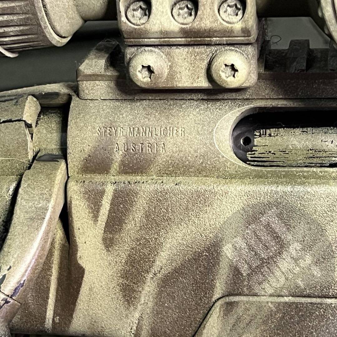 Вогнепальна зброя - Нарізна — Steyr Mannlicher SSG 04 (308) — Дошка оголошень про зброю hotguns.info