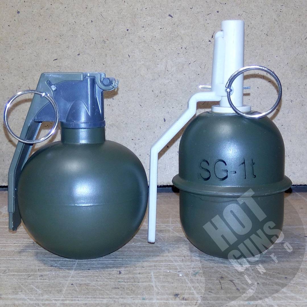 Пейнтбол - Гранати — Страйкбольные светошумовые гранаты SG-3t с ...