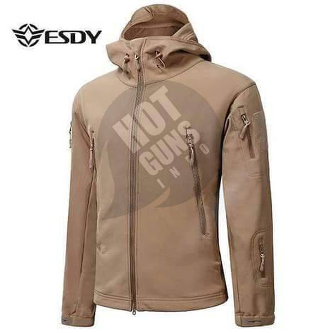 Одяг - Куртки — Тактическая куртка Softshell Esdy Shark Skin. Оригинал. Черная — Дошка оголошень ...