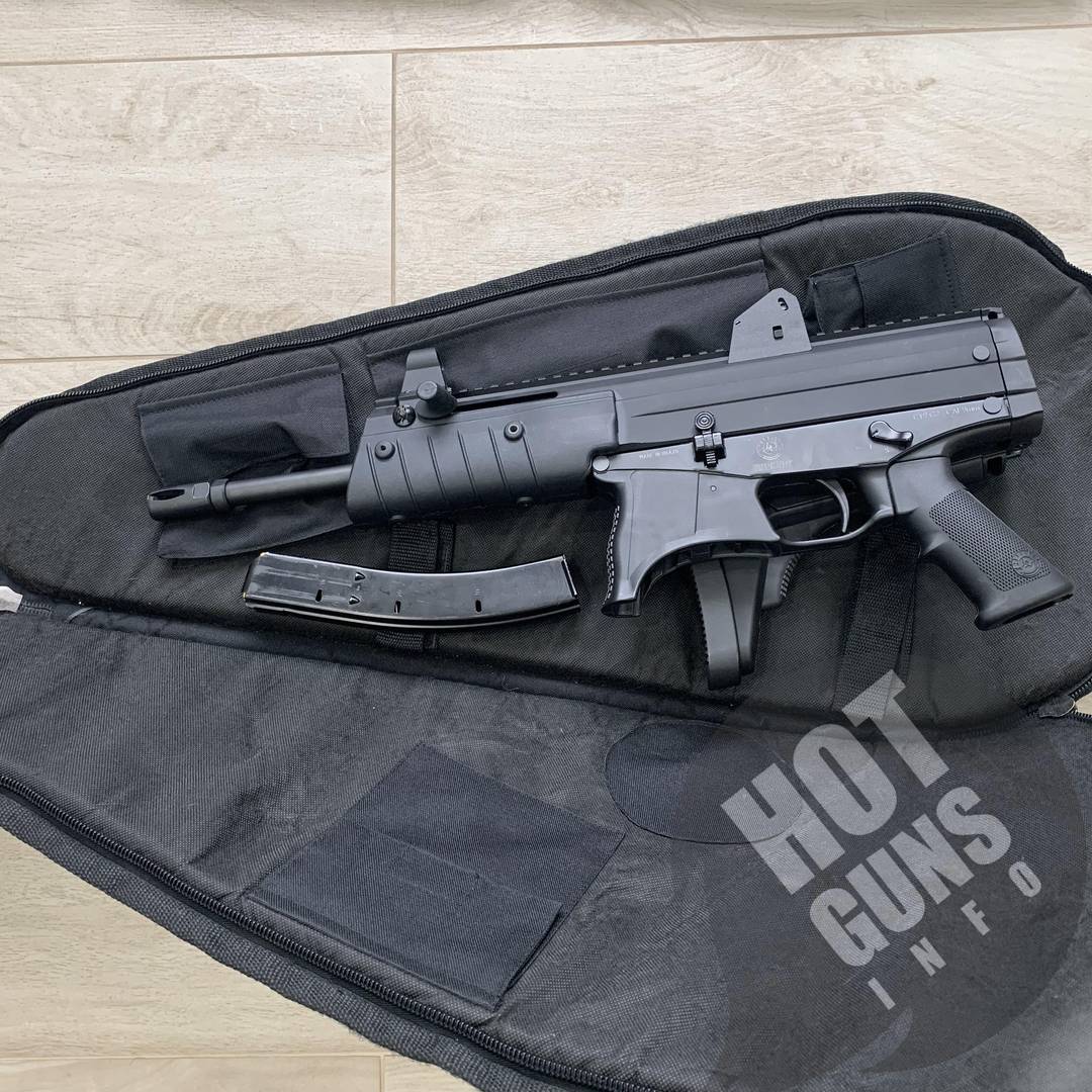 Вогнепальна зброя - Нарізна — Taurus CT9 G2 ( 9x21 mm) ( +450 патронов ...