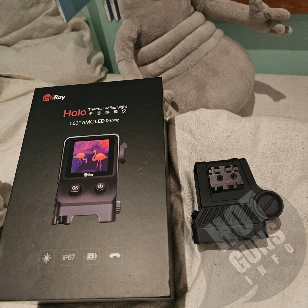 Оптика та комплектуючі - Тепловізори — Тепловізійний коліматор iRay Xholo HL13 — Дошка оголошень ...