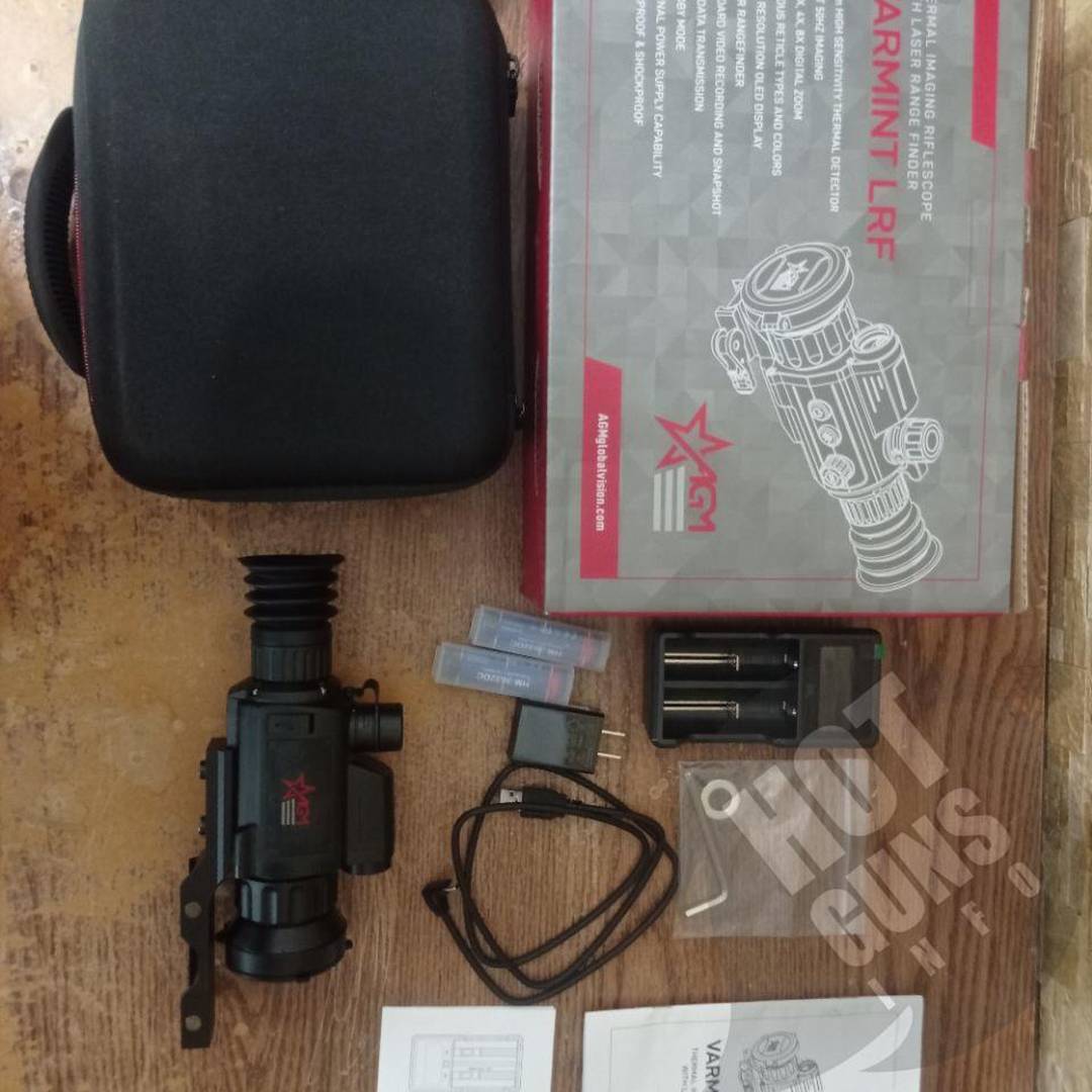 Оптика та комплектуючі — Тепловізійний приціл AGM Varmint LRF TS50-640 — Дошка оголошень про ...