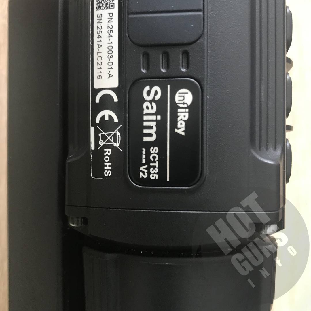 Оптика та комплектуючі - Тепловізори — Тепловізійний приціл INFIRAY Saim SCT35 V2 — Дошка ...