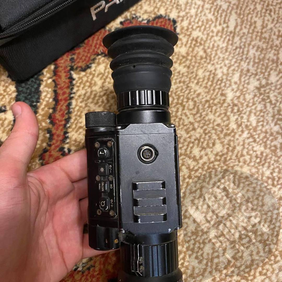 Оптика та комплектуючі - Телевізійні приціли — Тепловізійний приціл ...