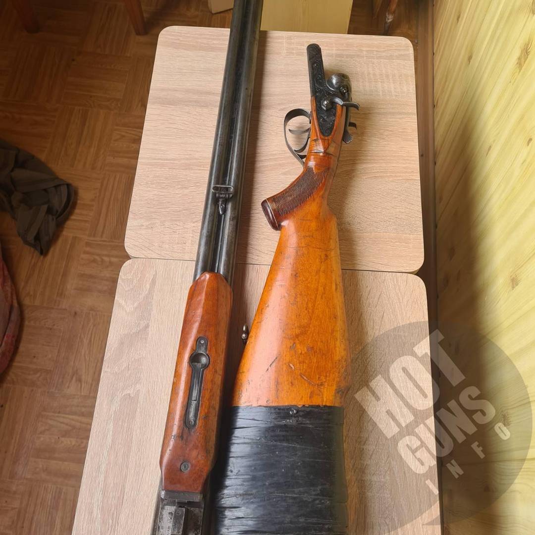 Вогнепальна зброя - Гладкоствольна — ТОЗ-54, с сейфом — Дошка оголошень ...