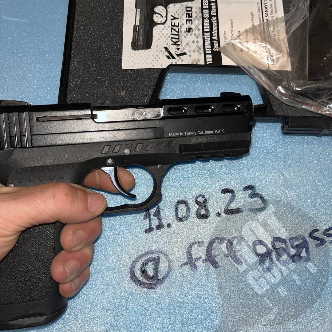 Травматична зброя - Травматичні пістолети — Травмат Kyzey 320 — Дошка ...