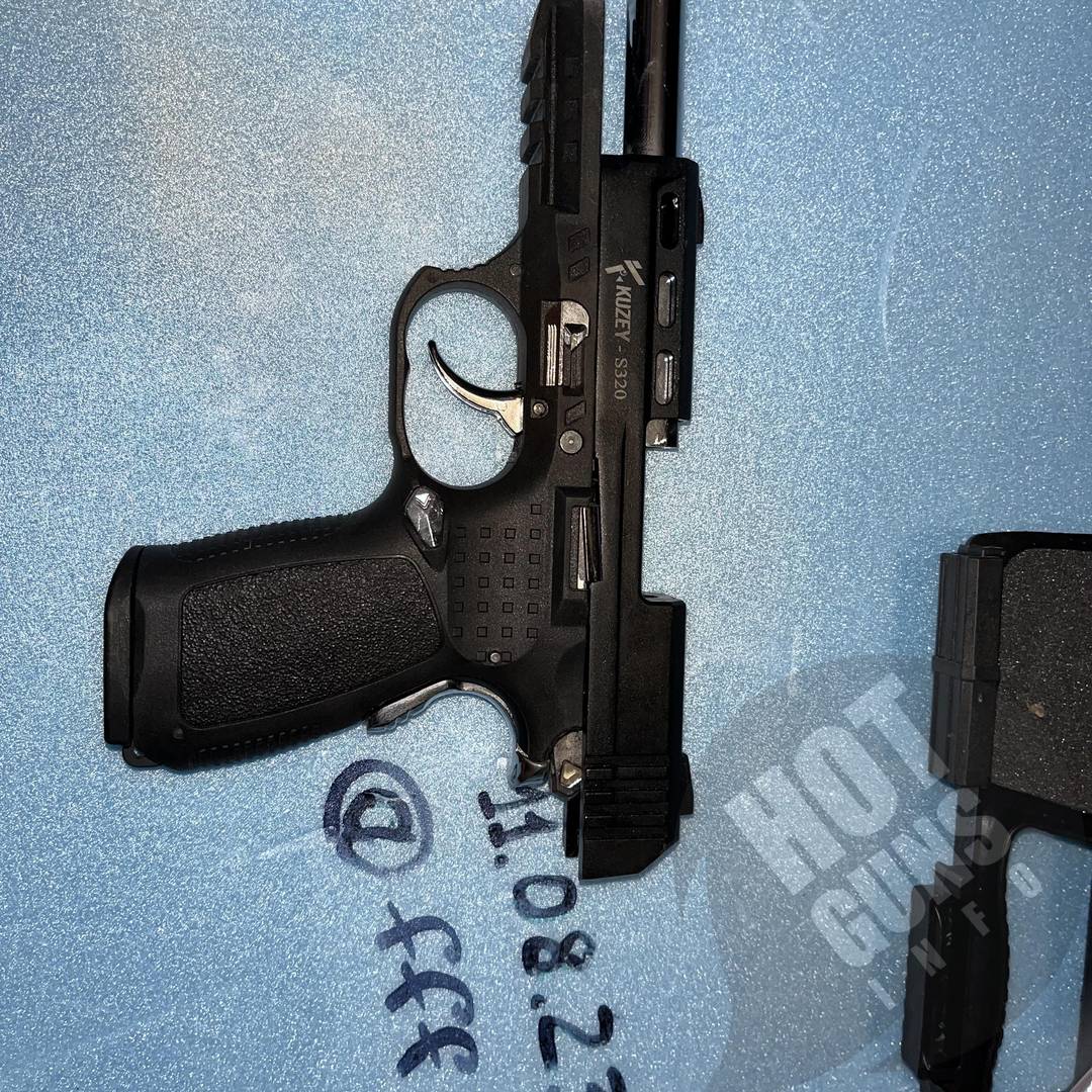 Травматична зброя - Травматичні пістолети — Травмат Kyzey 320 — Дошка ...