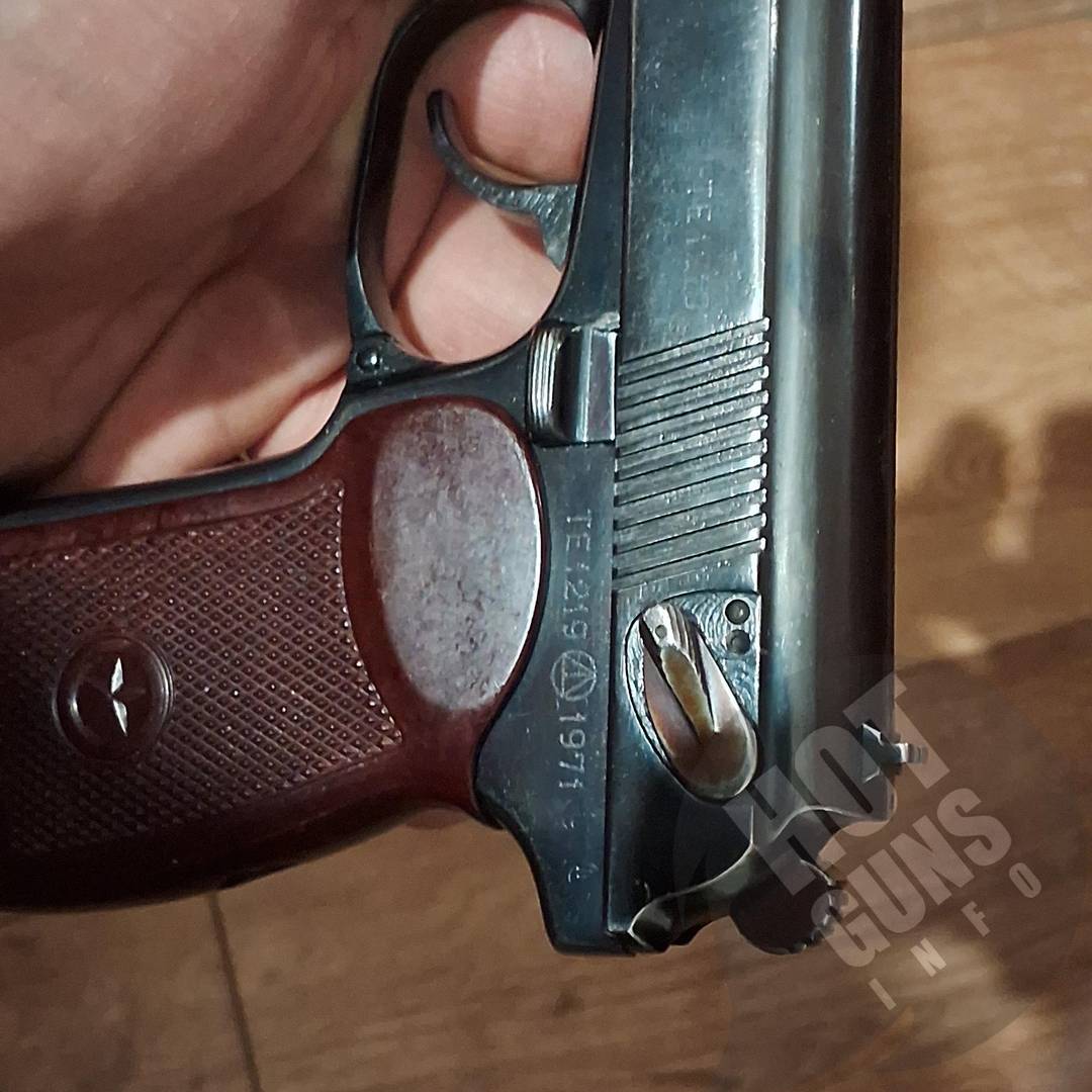 Травматична зброя - Травматичні пістолети — Травмат ВІЙ — Дошка ...