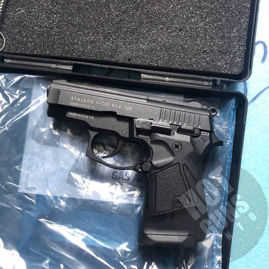 Травматична зброя - Травматичні пістолети — Травмат Zoraki 914 — Дошка ...