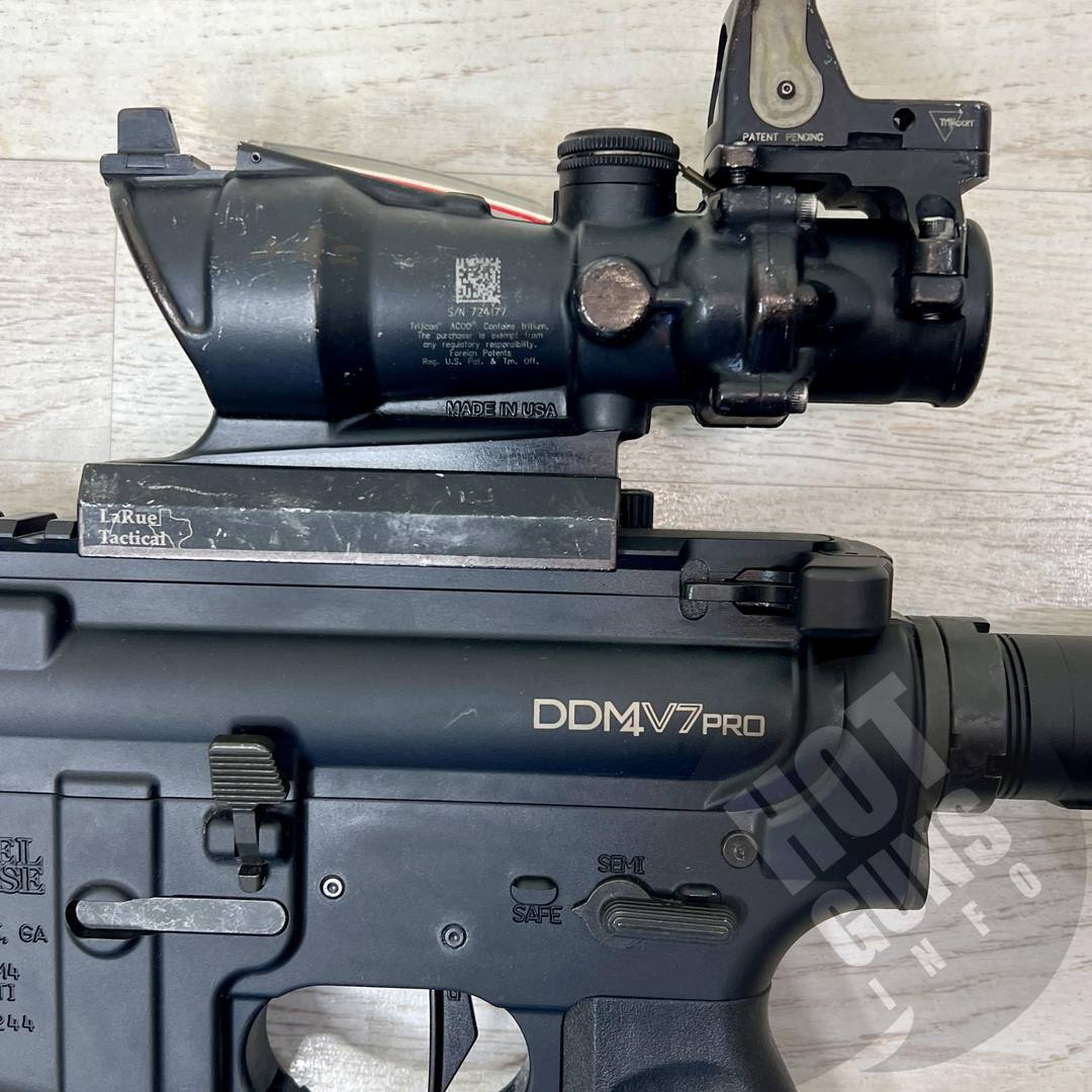 Оптика та комплектуючі - Коліматорні приціли — Trijicon ACOG 4x32 з ...