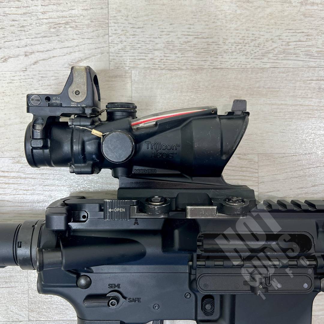 Оптика та комплектуючі - Коліматорні приціли — Trijicon ACOG 4x32 з ...