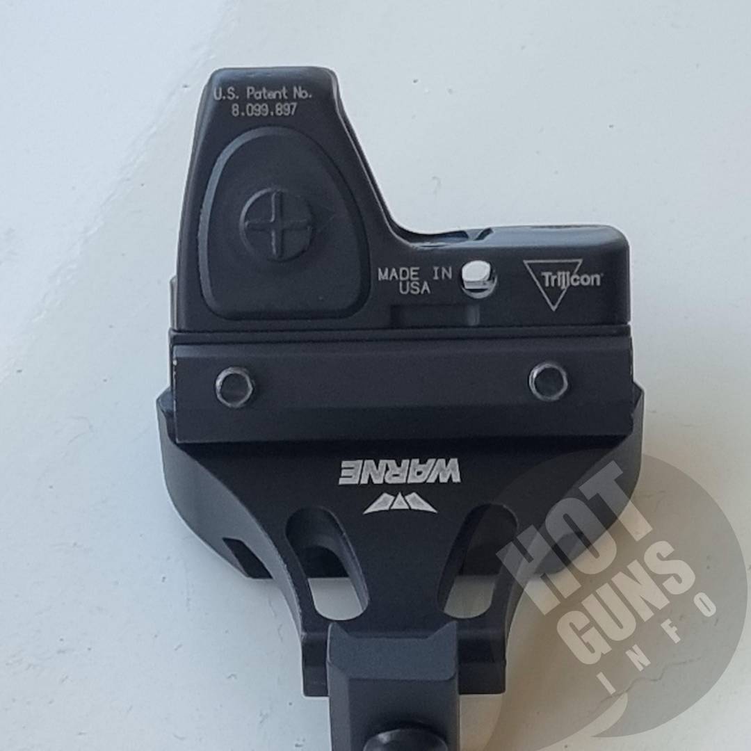 Оптика та комплектуючі - Коліматорні приціли — Trijicon RMR® Type 2 Red ...