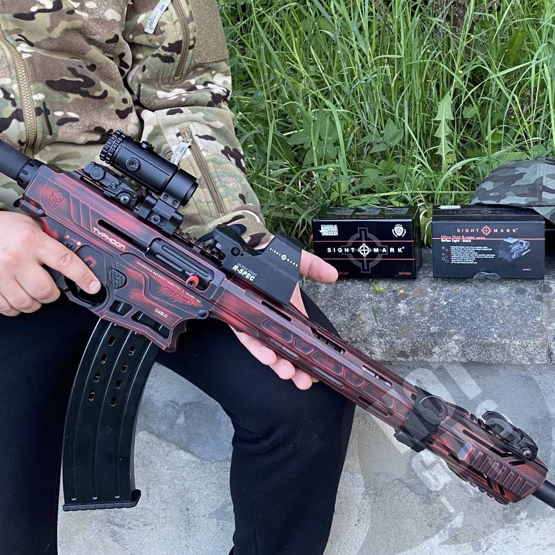 Вогнепальна зброя - Гладкоствольна — Typhoon F12 Sport “Diablo” 12/76 ...