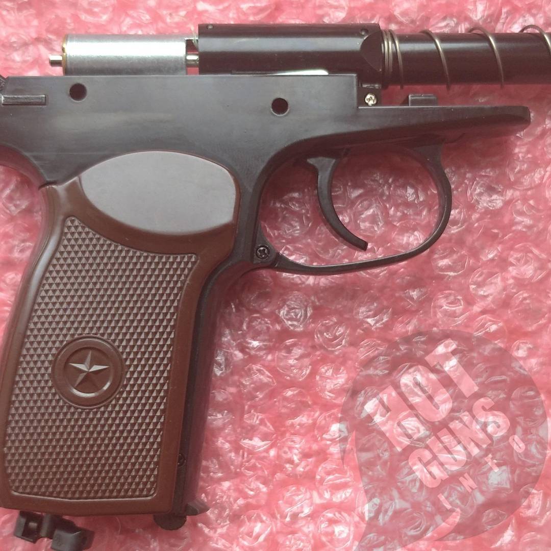 Пневматична зброя - Пневматичні пістолети — Umarex Makarov 654K-D1 ...