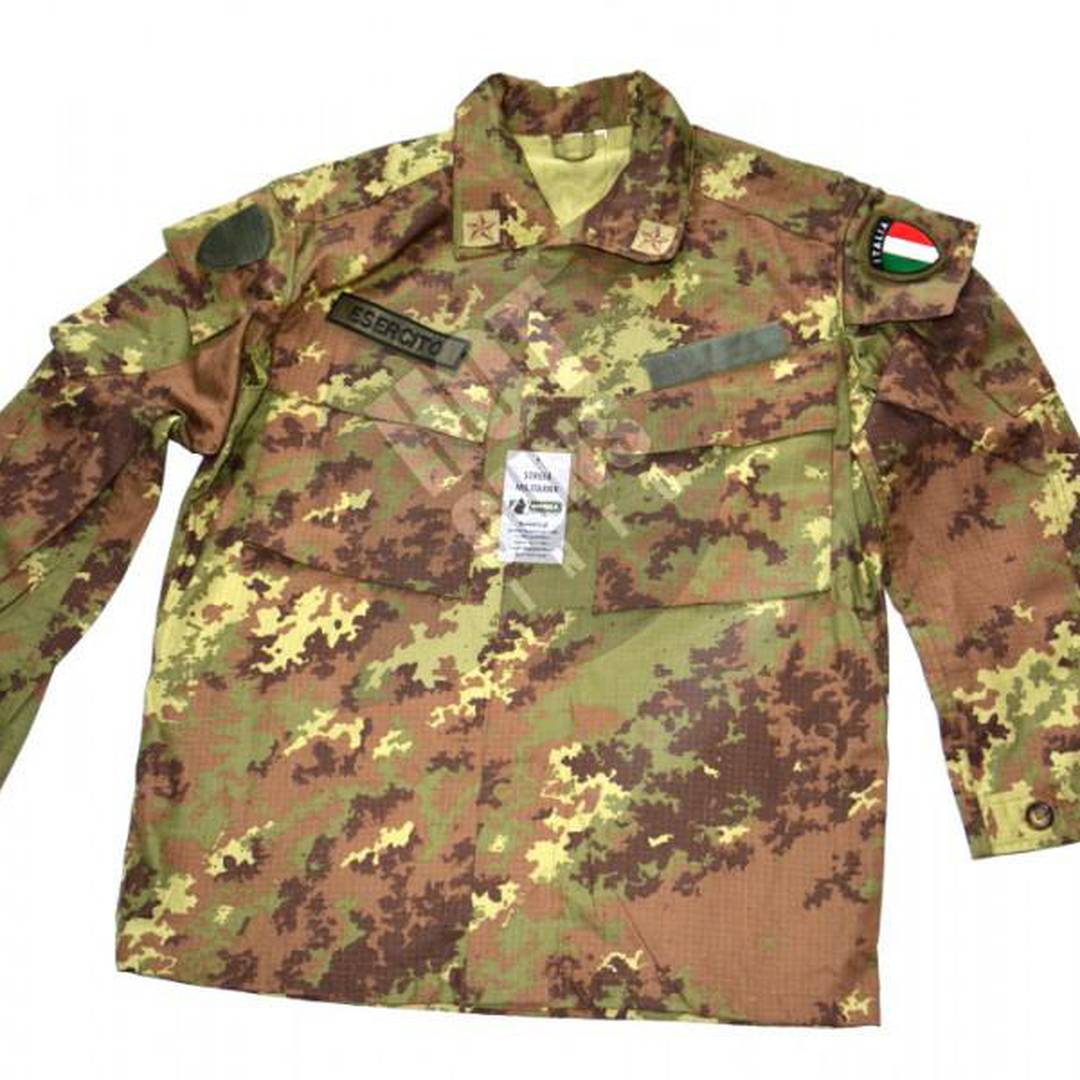 Одяг - Комплекти — Униформа Vegetato армии Италии, оригинал. — Дошка ...