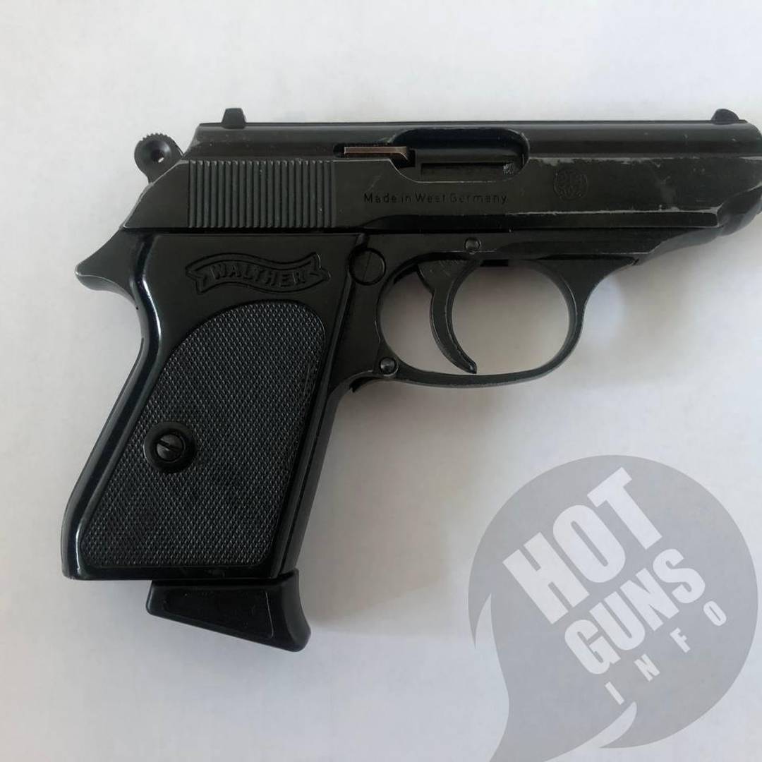 Газова зброя - Газові пістолети — Вальтер Walther PPK cal.8 mm — Дошка ...