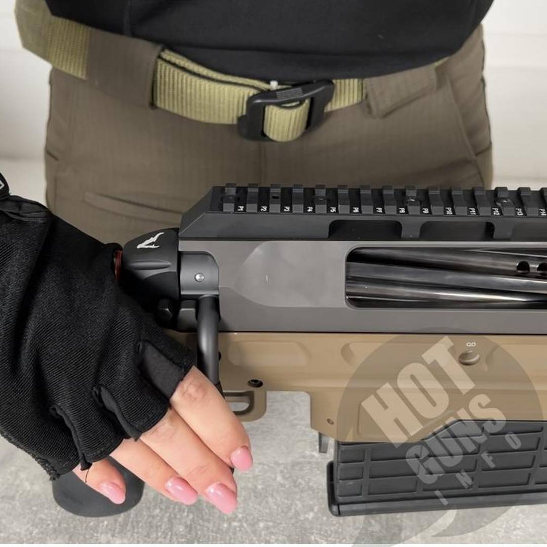 Вогнепальна зброя - Нарізна — Victrix Corvo 50 BMG — Дошка оголошень ...