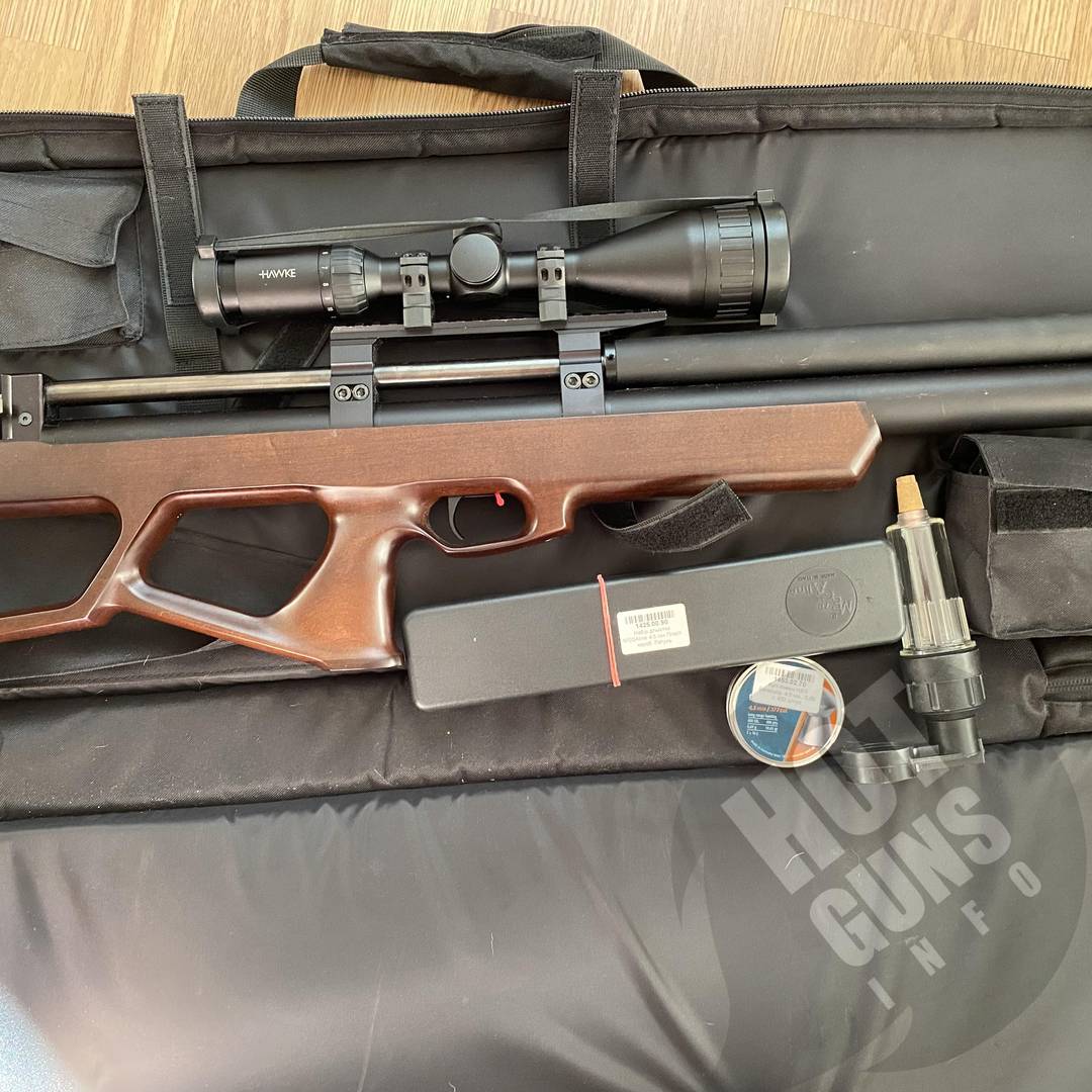 Пневматична зброя - Пневматичні гвинтівки — Винтовка пневматическая ...