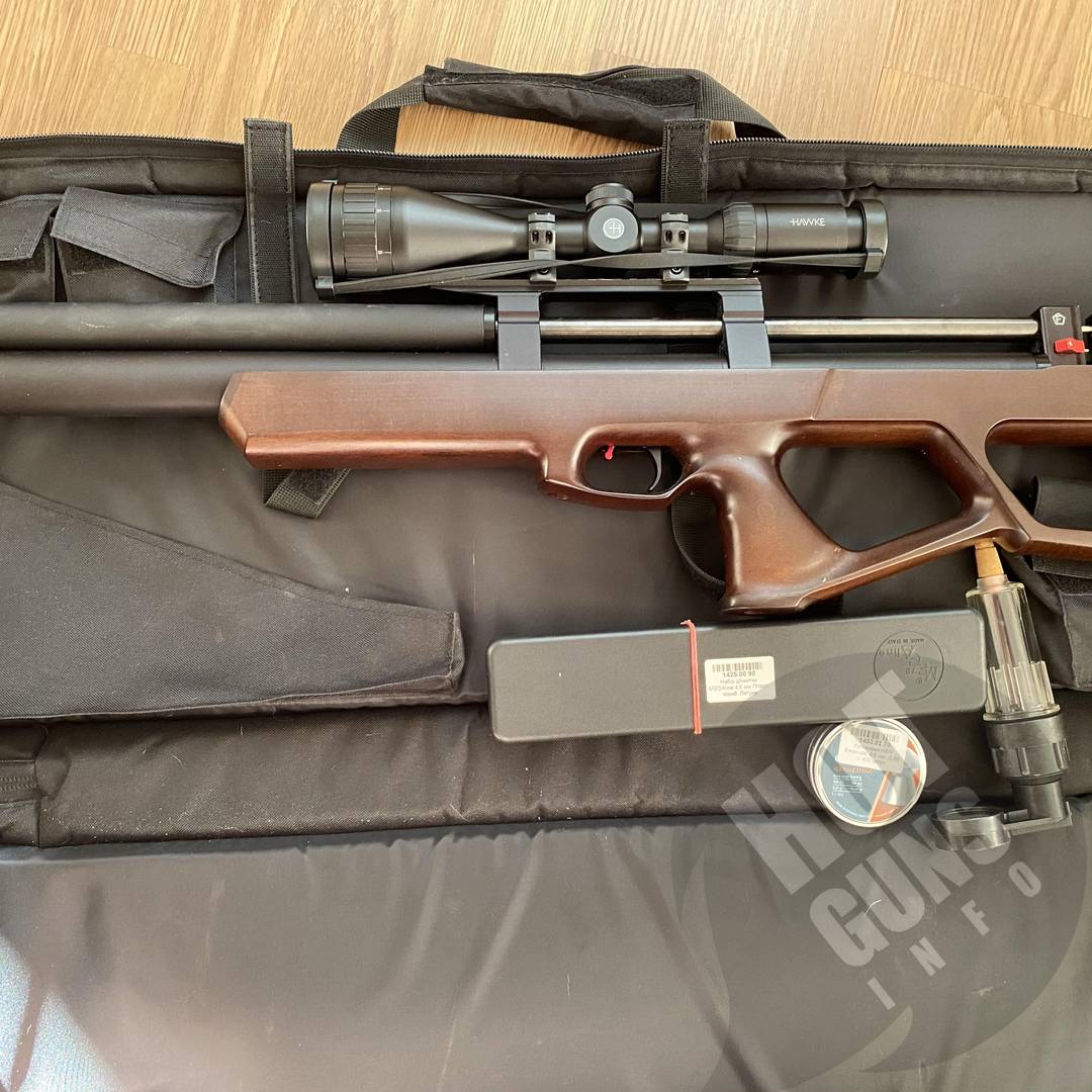 Пневматична зброя - Пневматичні гвинтівки — Винтовка пневматическая ...