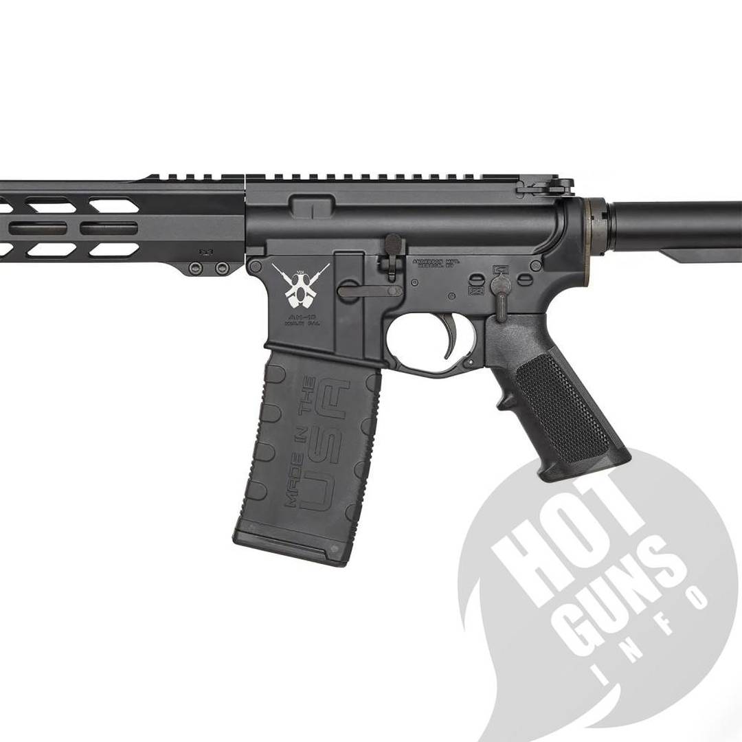 Вогнепальна зброя - Нарізна — Voodoo Witch Doctor AR-15 — Дошка ...