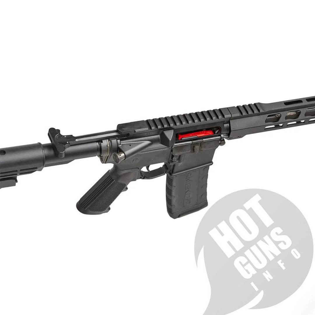 Вогнепальна зброя - Нарізна — Voodoo Witch Doctor AR-15 — Дошка ...