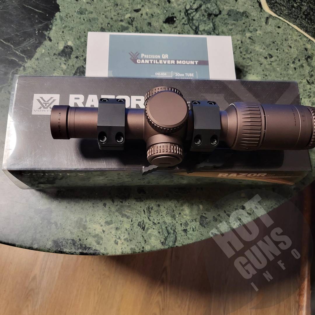 Оптика та комплектуючі - Оптичні приціли — Vortex Razor HD 1-6 — Дошка ...