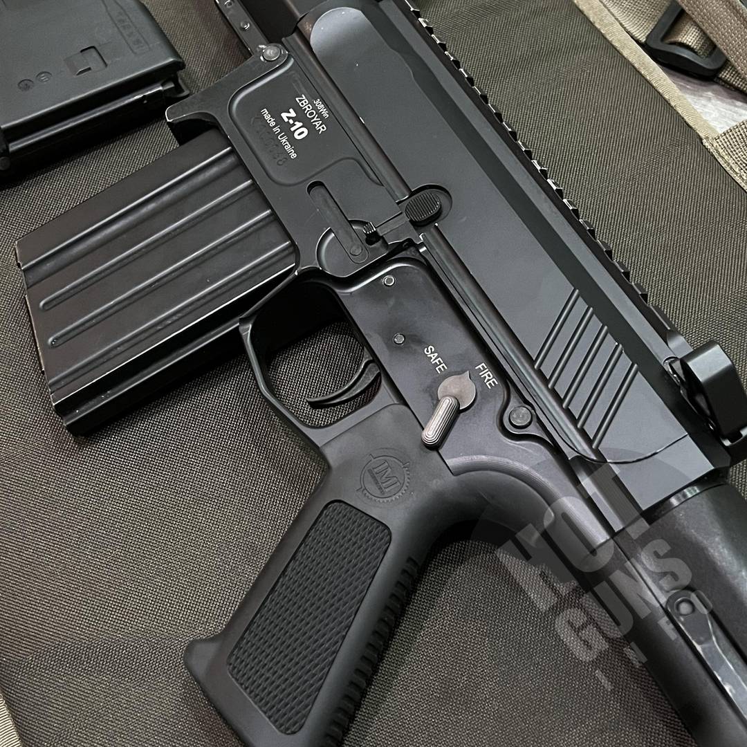 Вогнепальна зброя - Нарізна — ZBROYAR Z-10 308Win — Дошка оголошень про ...