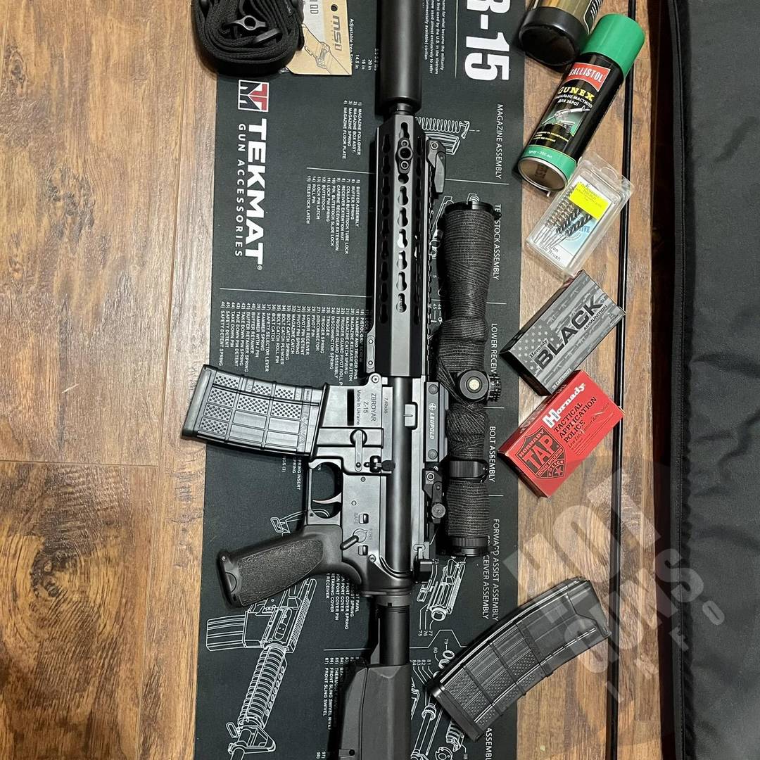 Вогнепальна зброя - Нарізна — Zbroyar Z-15 7.62x35 (.300AAC) Новый. В ...