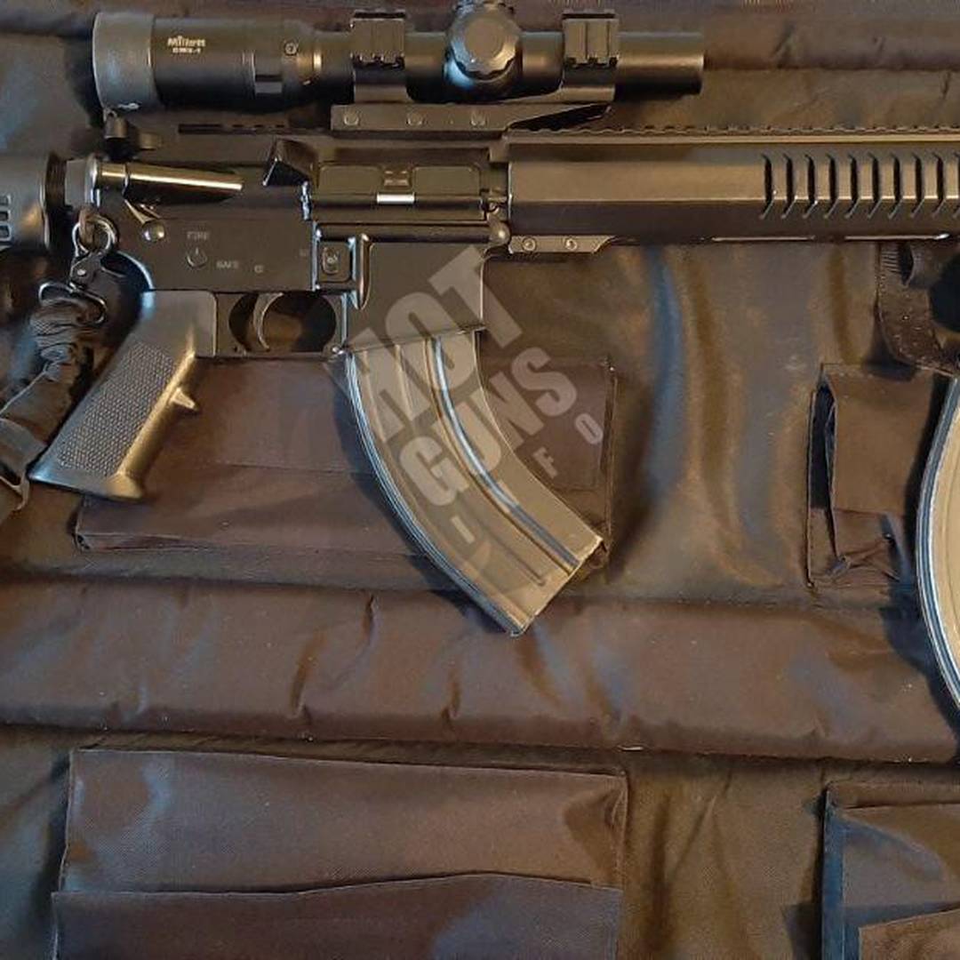 Вогнепальна зброя - Нарізна — Zbroyar Z-15 — Дошка оголошень про зброю ...